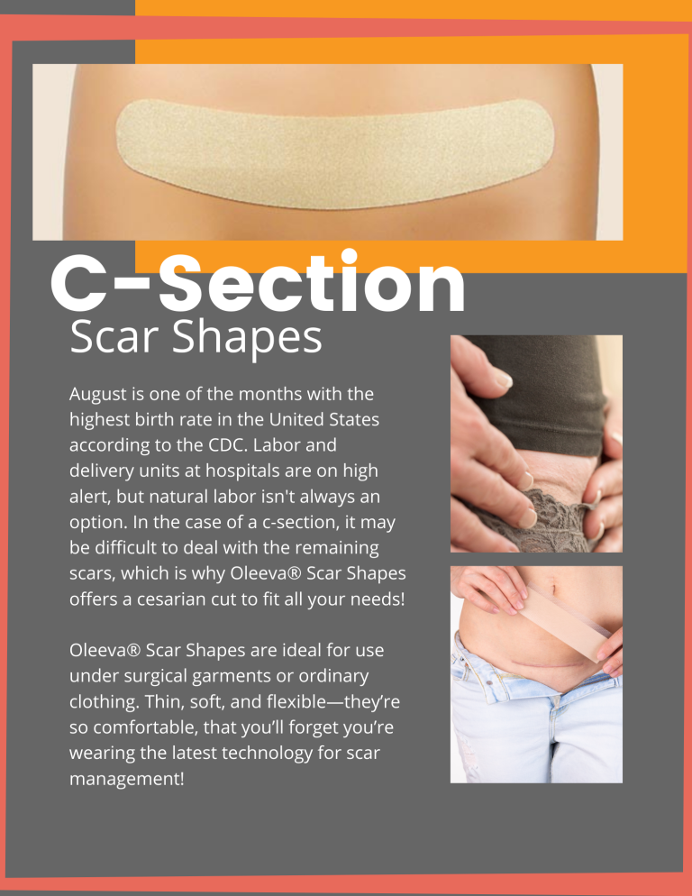C-Section Scar Shapes - Oleeva